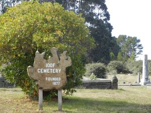 Rohnerville IOOF Cemetery – Fortuna Cemetery District